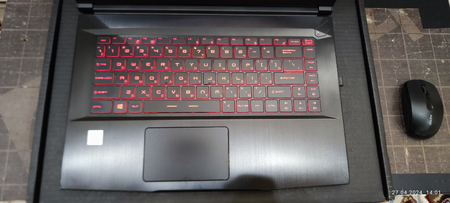 Ноутбук MSI GF65