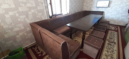 Yumshoq mebel zakaz bilan