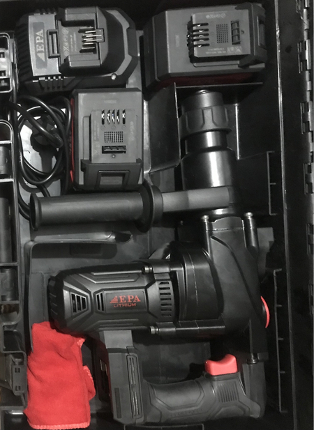Epa Аккумуляторный перфоратор EAP-28