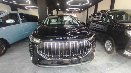 JETOUR X70 PLUS full pozitsiya, arzon narx va 1 yil garantiya