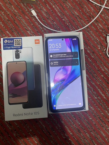 Redmi 10S 6/64 ideal