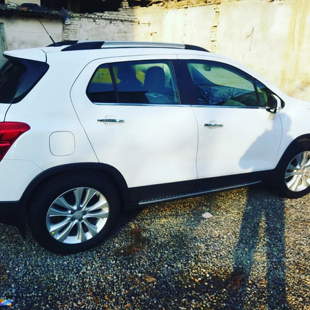 Chevrolet Tracker 1 Primer