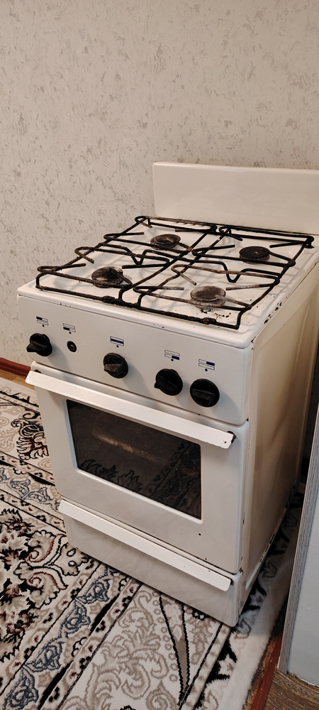 Газ плита советское