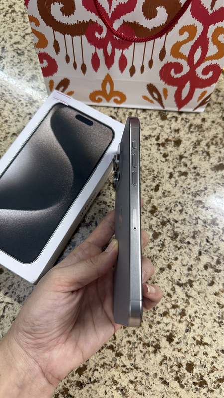 Iphone 15 pro max 256
