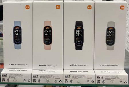 Умный фитнес браслет Xiaomi Mi Band 9 (global version) 2024 new!