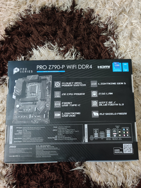 Msi Pro Z790-P Wifi DDR4