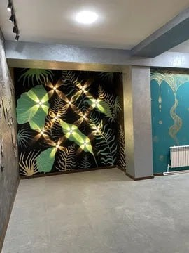 Ганга Жангох 45м² цокольный этаж с ремонтом