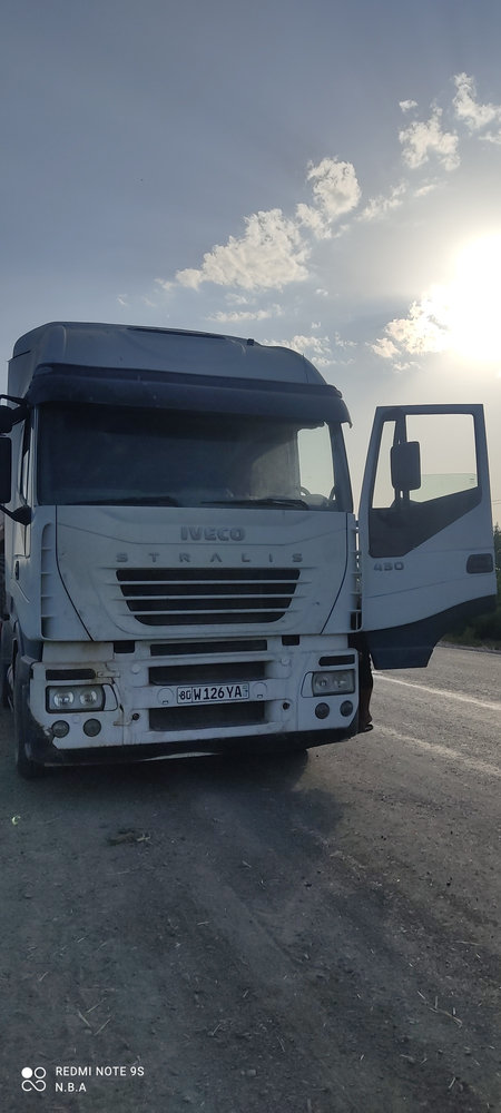 Iveco sotiladi holati ajoyib