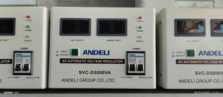 Stabilizator стабилизатор ANDELI SVC-D 5000VA