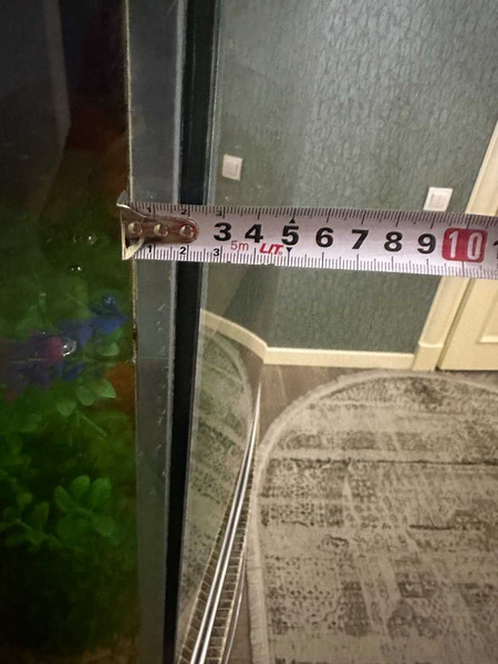 Аквариум для рыб с подставкой 500л.
