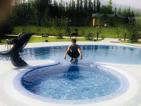 Бассейны, Летнии кухня, Камины, Сауны, Водопады, Ландшафтный дизайн