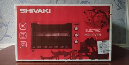 Мини печь Shivaki