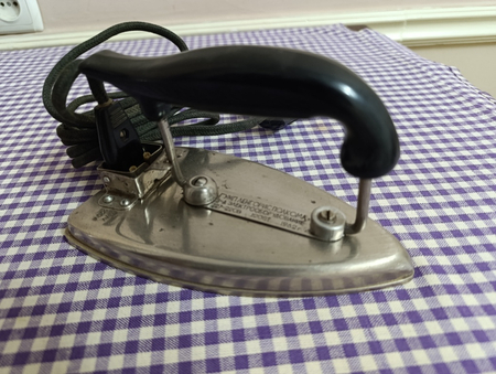 Утюг (СССР гумп 1962 года.)
