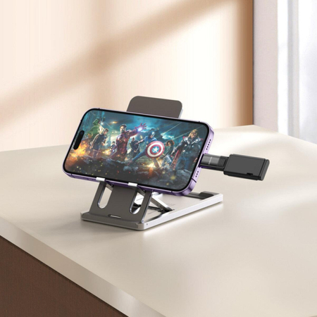Адаптер OTG USB Type C/Lightning -> USB2.0 Borofone BV18 Black