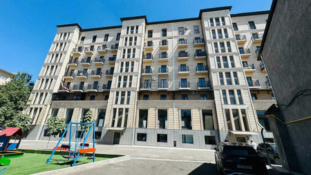 V3546 2/3/8 НОВОСТРОЙКА Ялангач Ор.р: мечеть Чимган 98м2 коробка