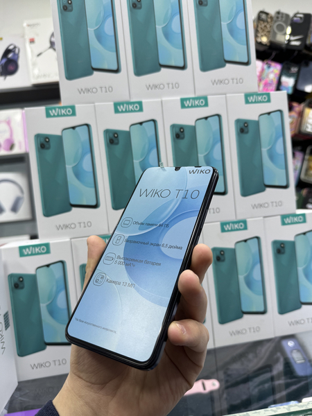 Wiko T10 64gb hotira