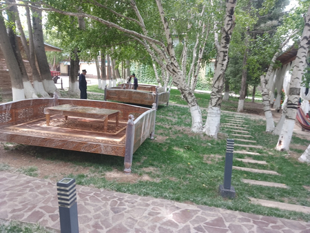 Тапчан новый ручная работа