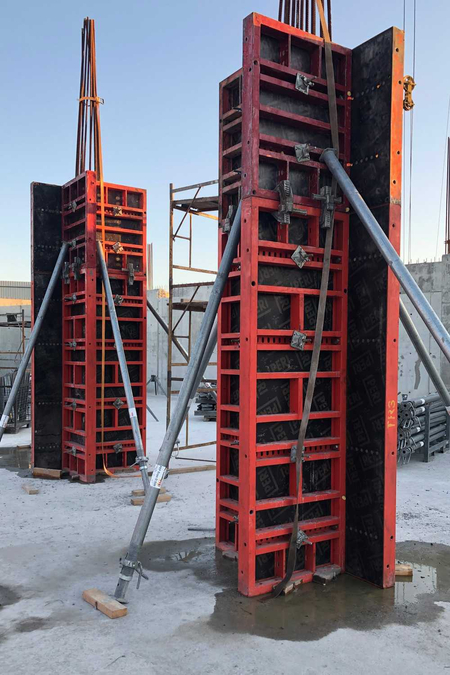 Parapet uchun 120sm opalubka arenda va sotuvga