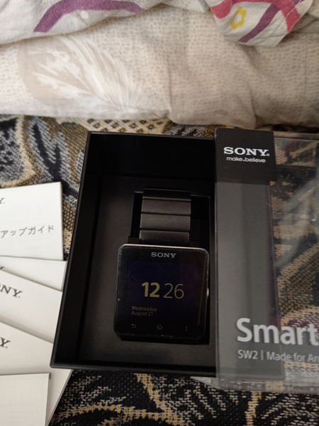Sony смарт часы андроид