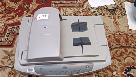 Hp scanjet 5590. Сканер