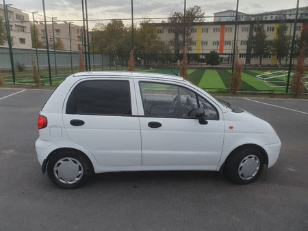Matiz mx metan gaz