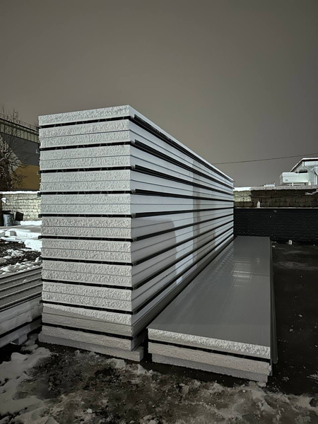 Pena pleks [sendvich panel] pena plas  сендвич панел