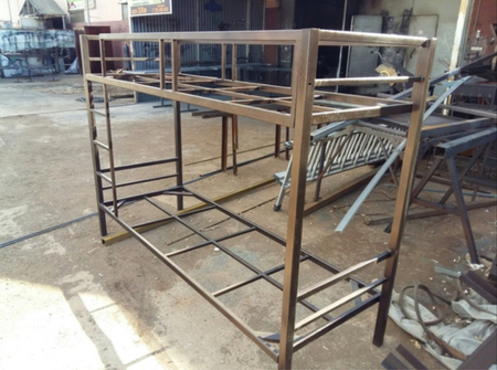 Loft krovat loft mebel krovat krovatlar Лофт кроват кроват оптом цех