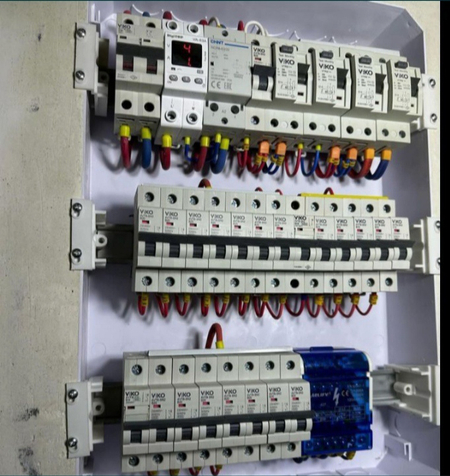 Elektrik ishlarini qilamiz