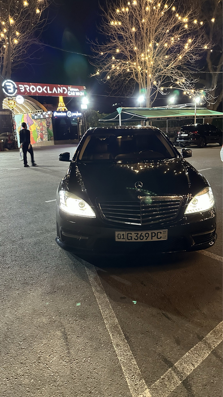 Mercedes benz 221 5.5