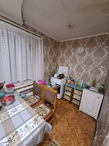 3 х КОМ кв.ру .СЕРГЕЛИ Спутник 2. Первый этаж в деревянном доме 40.000
