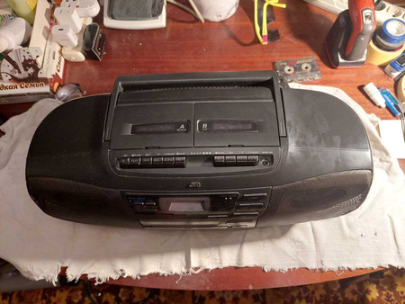 Продам Магнитолу JVC RC-X740BK
