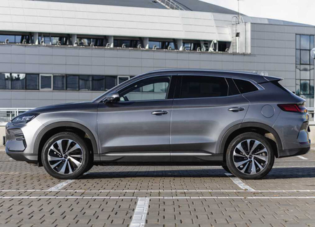 BYD Song Plus Champion Edition full 605km