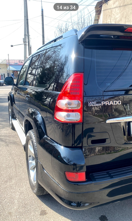 Tayota 120 Land cruiser