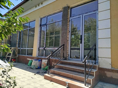 Окно Акфа Имзо. Oyna, deraza Akfa Imzo. Цех. Собственное производство.