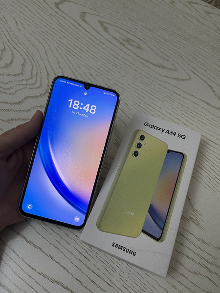Samsung A34 8-128
