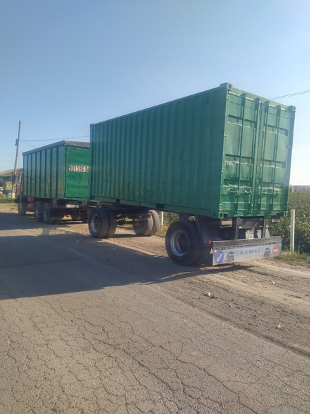 KAMAZ + прицеп Сотилади