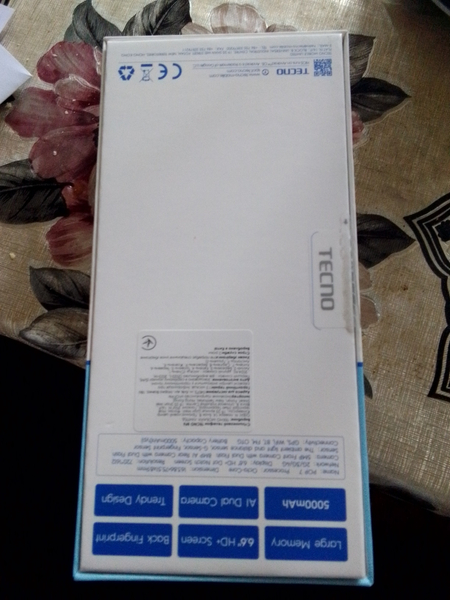 TECNO pop7 sotladi