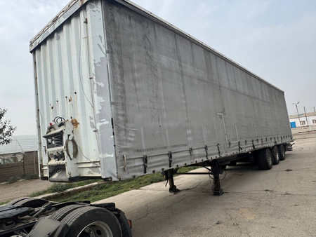 DAF XF 105.460 + Прицеп Сотилади