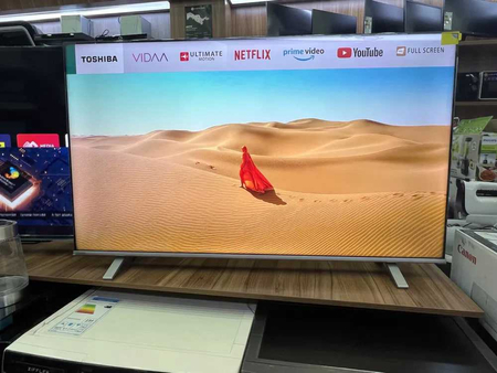 Телевизор TOSHIBA 4K UHD Smart TV VIDAA, доставка БЕСПЛАТНО