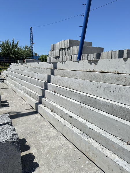 Beton stalba opora