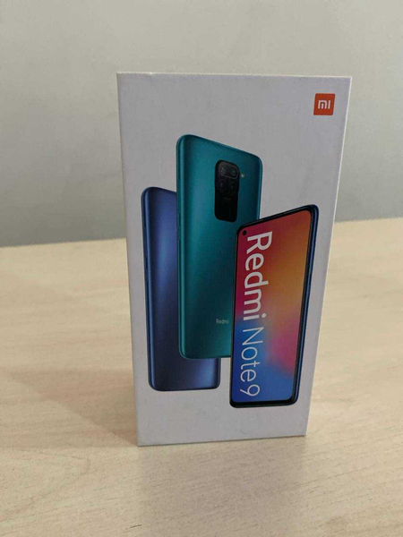 Redmi  Not 9  64 gb