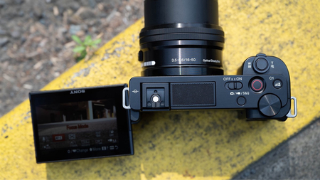 Sony zv e10 4k kamera