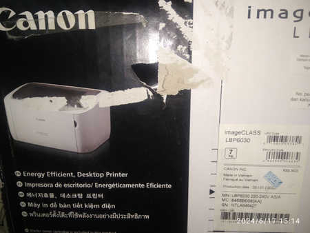 Printer Canon 6030