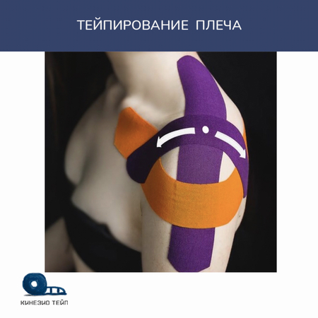 Кинезио тейп для лица