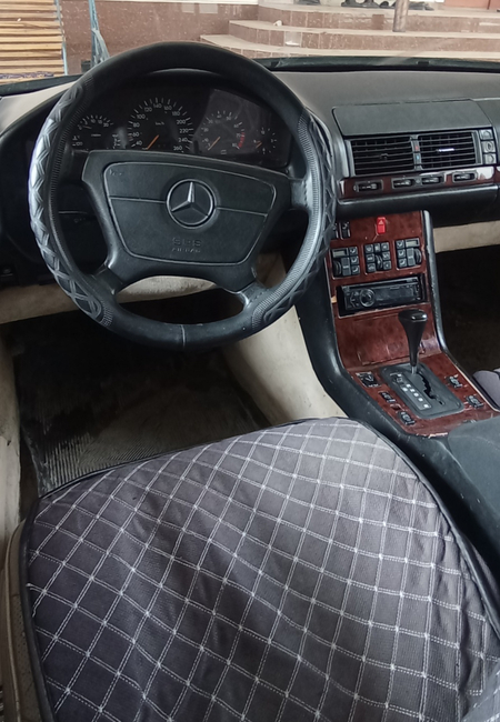Mersedez benz wessoti sotiladii