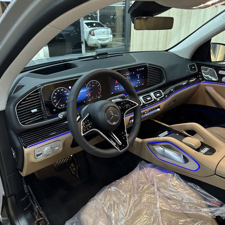 Mercedes GLE 450 Facelift MY2024