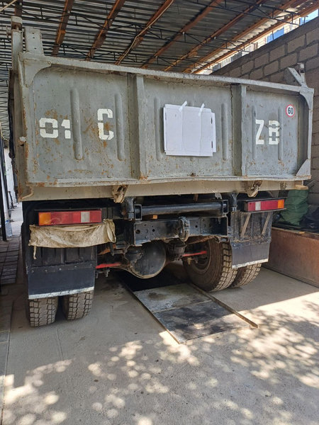 Zil 130 samasval