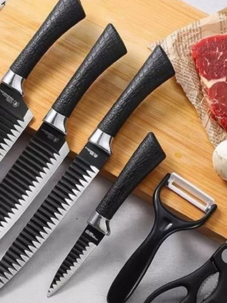 Pichoq nabor - chef oshpazlar uchun - zepter pichoqlari