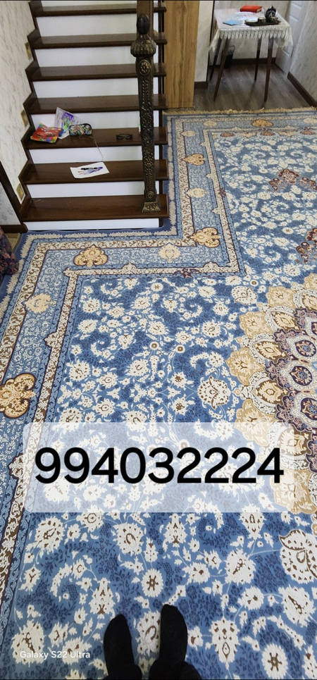 Gilam kesish va avirlok xizmati