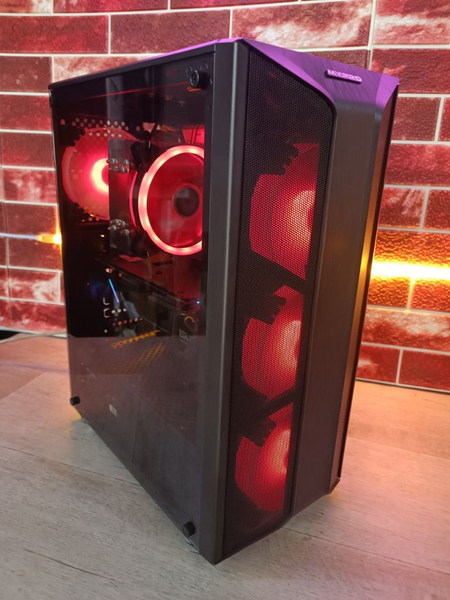 Kuchli PC Ryzen 5 3600 4,2 Ghz